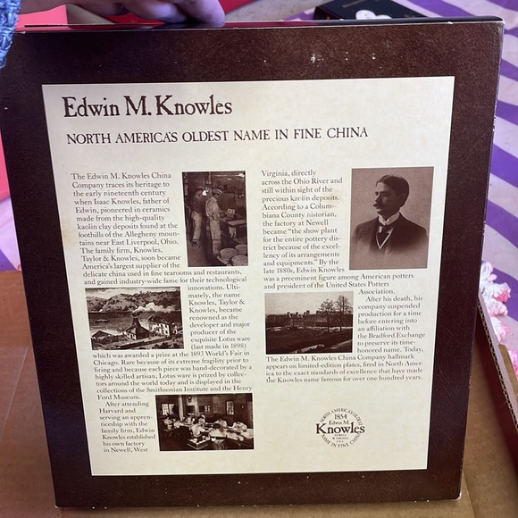 edwin M Knowles | Art | Edwin M Knowles Light For The Winter Norman Rockwells Colonials Plate ...